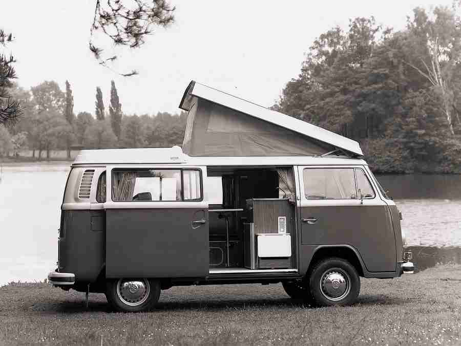 VW TRANSPORTER - Η ιστορία - kokkinakis-service